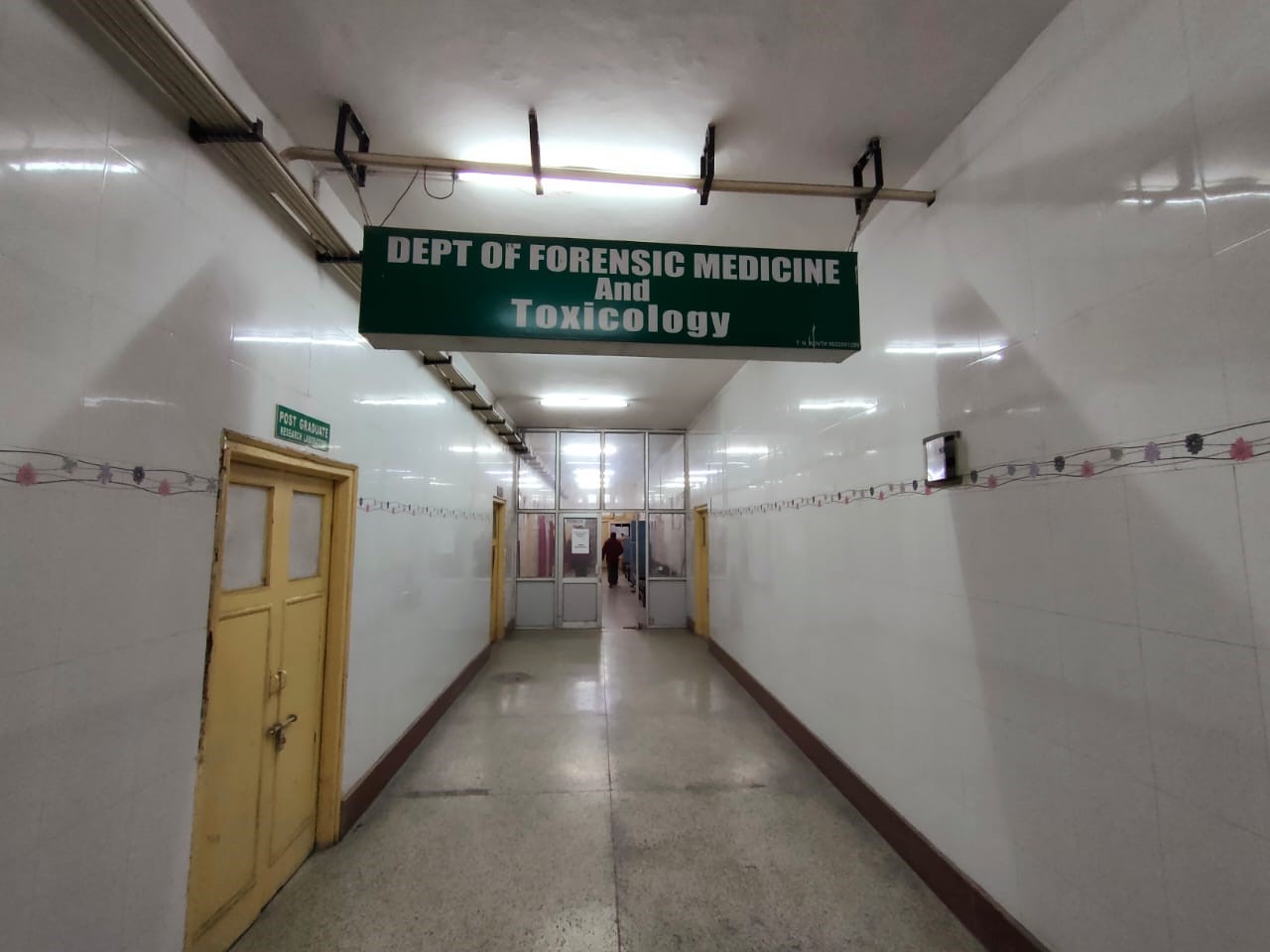 Department of Forensic Medicine