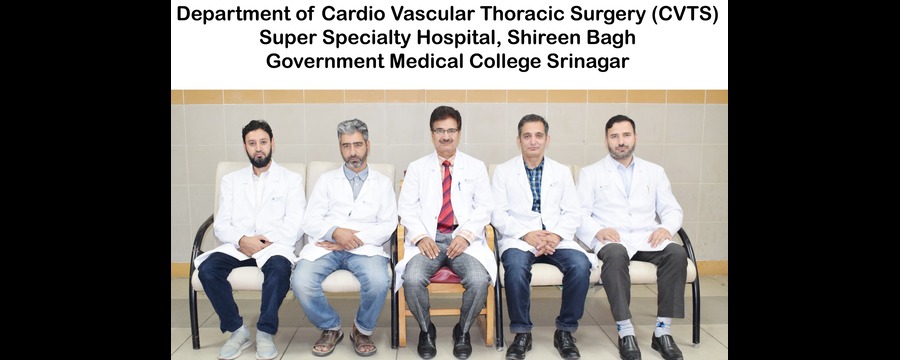 Department of Cardio Vascular Thoracic Surgery